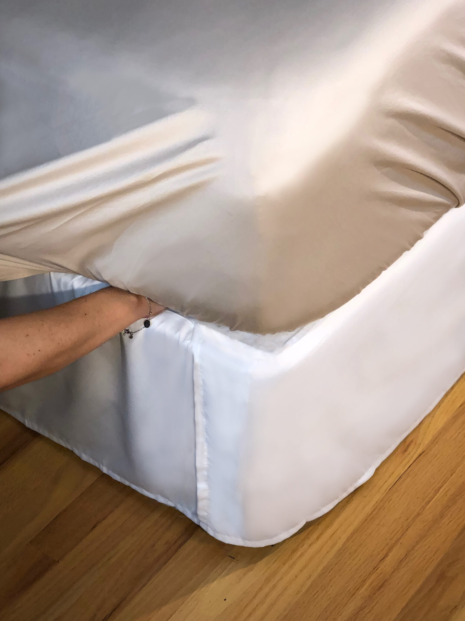 Effortless® Bedding Oversized Latte 100% Certified Giza Egyptian Cotton ...